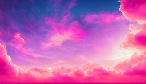 Premium Ai Image Pink Barbie Background