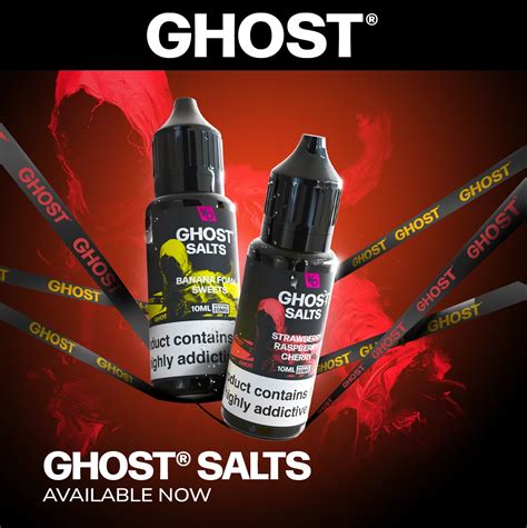 Ghost® Vapes Uks Leading Tpd Complaint Vape Brand