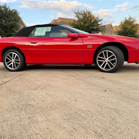 2002 Chevrolet Camaro · Ss Convertible 2d