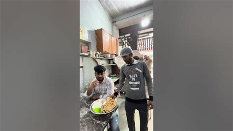 Baba Ke Famous Thali Alwar 😅 Street Food Like Subscribers Shorts Youtube