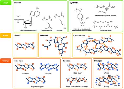 Origin Matrix And Charge In Polyelectrolytes Download Scientific