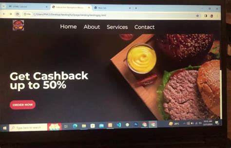 [video] web development task one done by prodigy infotech wajiha
