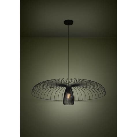 Champerico Black Wire Modern Pendant Light Zest Lighting