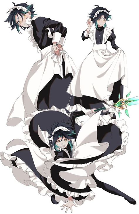 Xiao Character Art Character Design Drawing Reference Poses