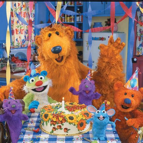 The Big Blue House