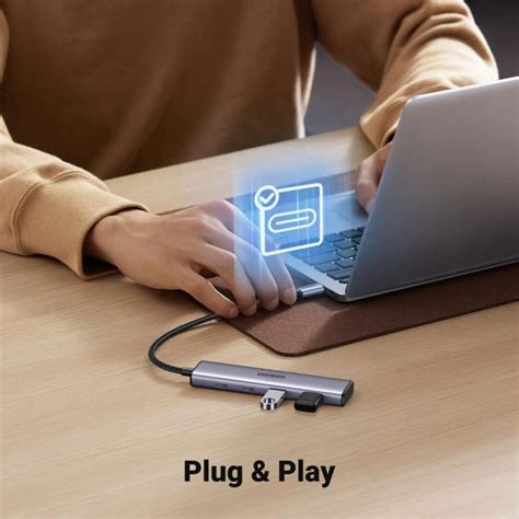 UGREEN 4 Port USB C Hub SweetLoot PC