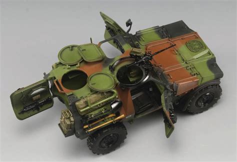 French Panhard Vbl Light Armored Vehicle 1987 By Tiger Model