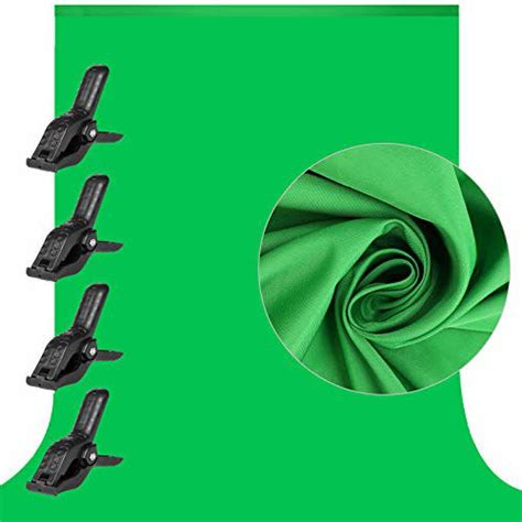 Getuscart 7 X 10 Ft Photography Chromakey Green Screen Backdrop Soft