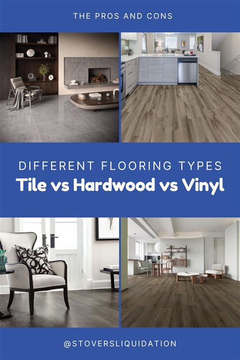 Flooring Types Pros And Cons
