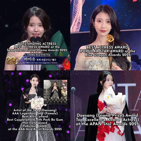 Gia Iu Back To Back Acting Awards From Major Awarding Ceremonies This