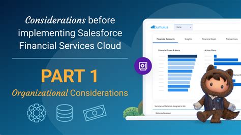 Considerations Before Implementing Salesforce Financial Services Cloud Cloudkettle