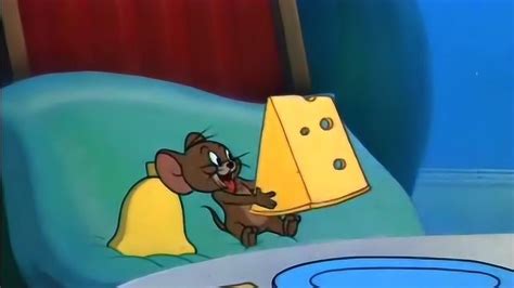 猫和老鼠：杰瑞一吃奶酪，身体就变成了奶酪的形状！高清1080p在线观看平台腾讯视频