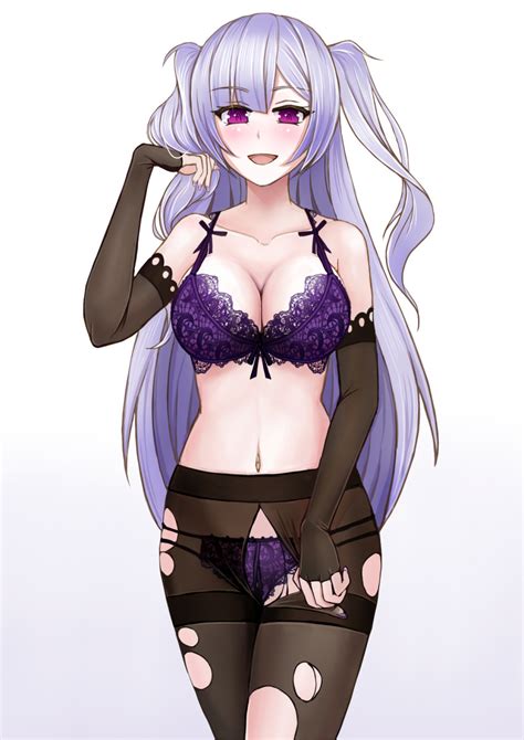 Rule 34 1girls Ajax Azur Lane Arm Warmers Azur Lane Bra Breasts