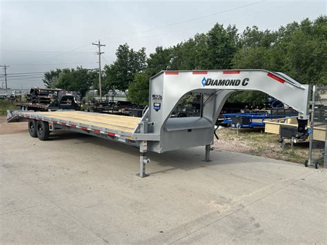 New 2025 Diamond C Trailers Fmax207mr30x102 Flatbed Trailer For Sale In