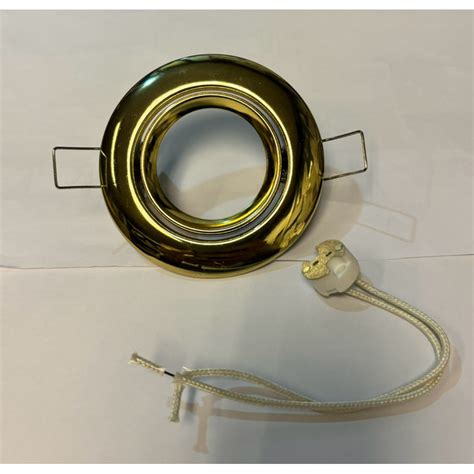 Golden 2” Eyeball Case For Mr16 Led Bulb Shopee Malaysia