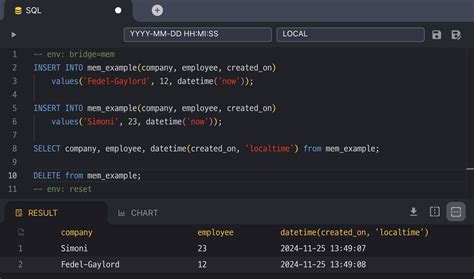 Bridge Sqlite Machbase