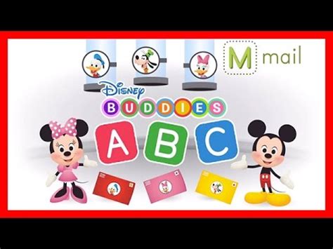 Disney Buddies Abcs Abc Song And Game W Mickey Mouse Learn The
