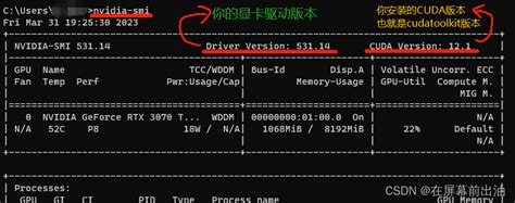 Cudacuda Toolkit、显卡算力、pytorch版本之间的匹配 物联沃 Iotword物联网