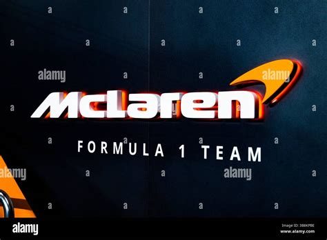 Mclaren F1 Team Logo