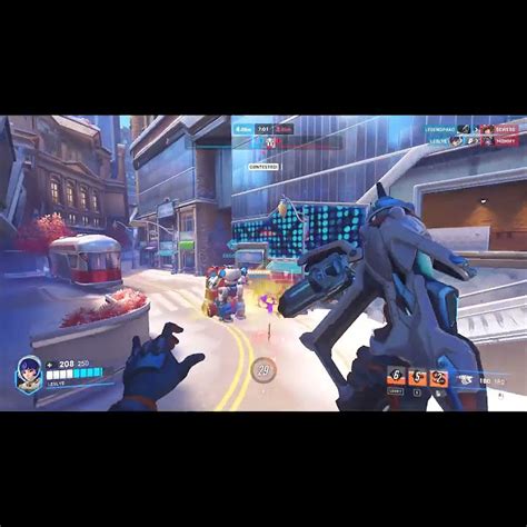 Juno Triple Kill Overwatch2 Overwatchclips Youtube