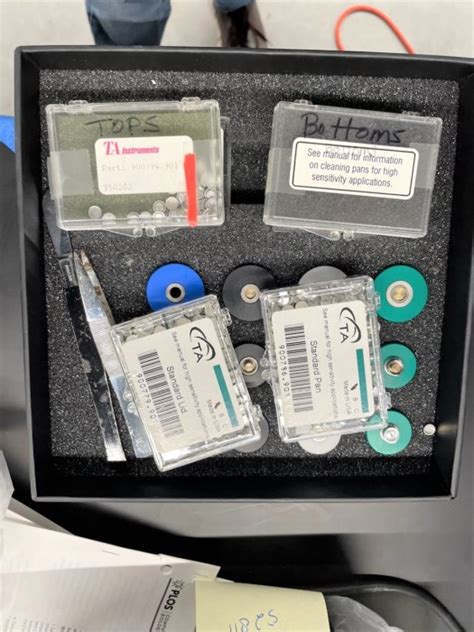 ta instruments dsc q20 differential scanning calorimeter w rcs 40