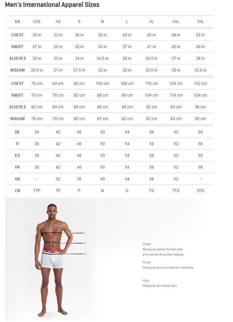 Puma Size Chart Sporty Pro