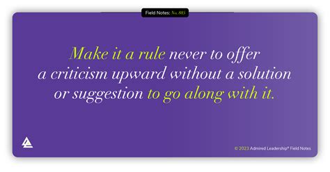 Upward Feedback Or Complaint Admired Leadership