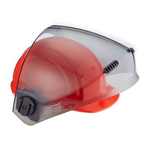 Salisbury 20 Calcm² Prismshield Plus Face Shield With Hard Hat