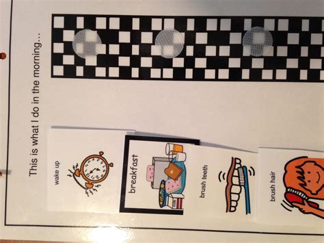 Visual Schedules Autism Support