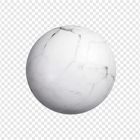 투명한 배경에 고립된 대리석 무료 Psd 파일