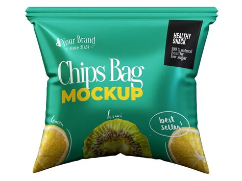 Premium Psd Chip Package Mockup Design