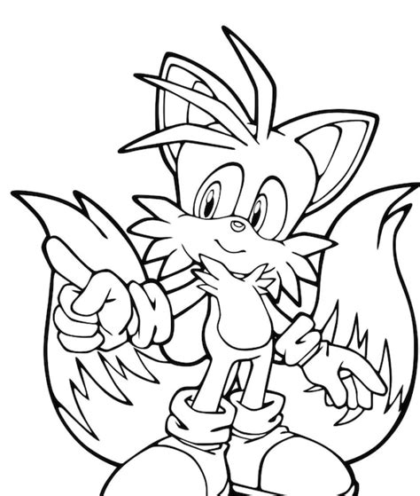 20 Classic Sonic Coloring Pages Avaaranjiv 20 Classic Sonic Coloring Pages Avaaranjiv