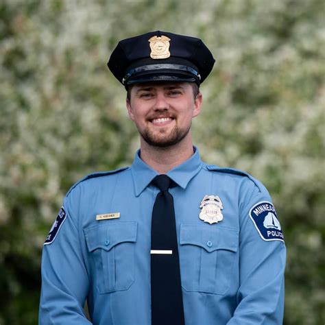 Caleb Koecher Named 2023 Minneapolis Park Police Officer Of The Year