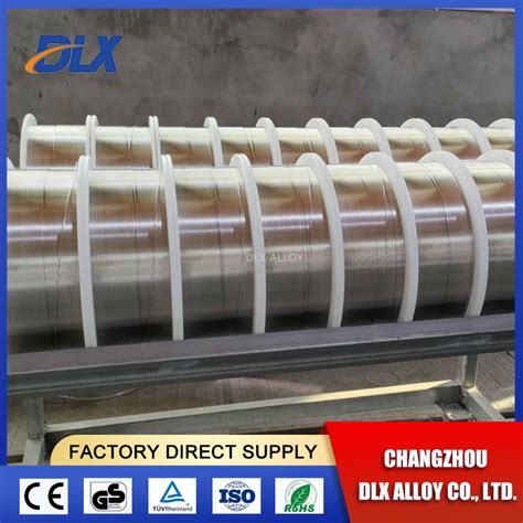 Aws 5 14 Mig Tig Nickel Alloy Welding Wire Rod Ernicrmo 3 Ernicrmo 4 Ernicr 3 Erni 1 Ernicrmo