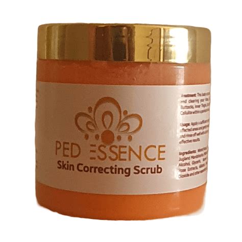 Skin Correcting Scrub Vitamin C Extra Whitening Ped Essence