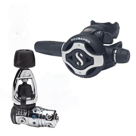 Scubapro Mk25 Evo S620ti And R195 Regulator Set Mikes Dive Store