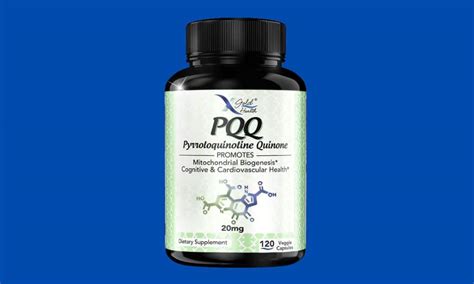 Pqq The Best Antioxidant Powerhouse Analysis