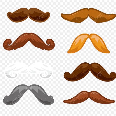 Moustache Png Cartoon