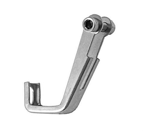 Schmidt Son Headlight Bracket Stainless Steel Canti 56 X 46mm 75501