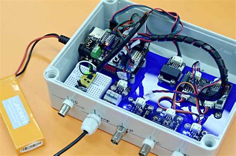 build knowflow open source water quality monitor using arduino dfrobot maker community