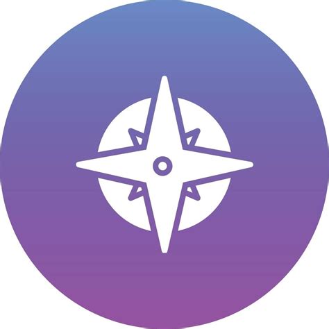 Compass Vector Icon 37357996 Vector Art At Vecteezy