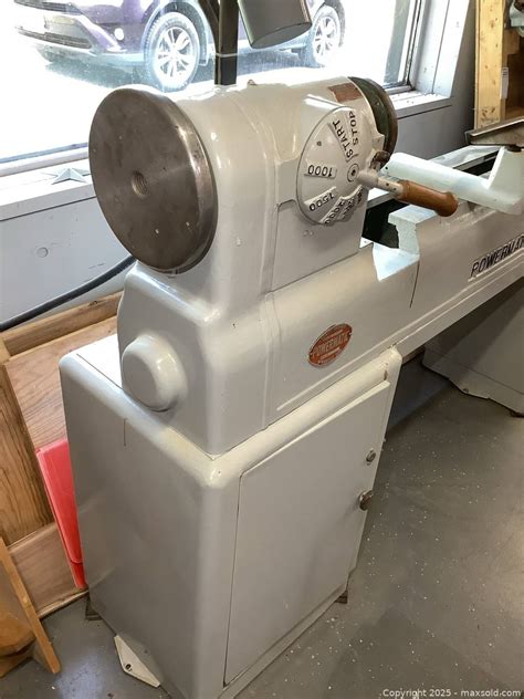 Powermatic Industrial Wood Lathe Maxsold