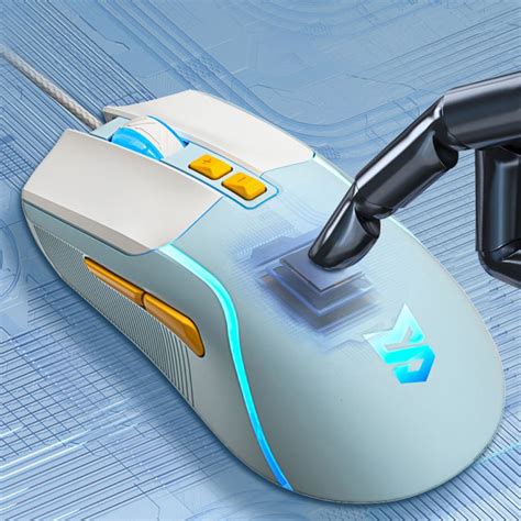 Sunsonny Sm7 Wired Gaming Mouse Vibe Gaming