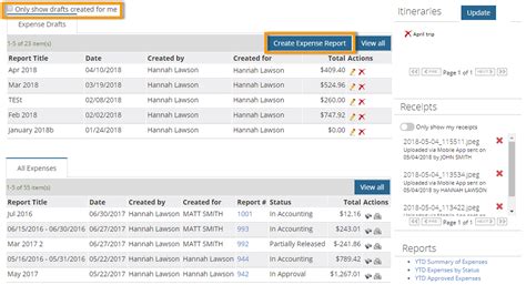 Create Reimbursable Expenses Expense Track Help