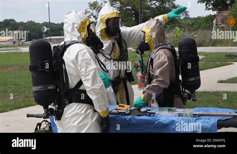 Decontamination Training Stock Videos And Footage Hd And 4k Video Clips