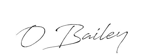 73 O Bailey Name Signature Style Ideas Special Name Signature