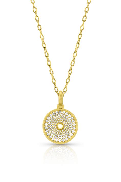 Small Heart Pendant Pink Sapphire — Leigh Maxwell Jewelry