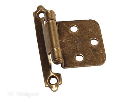Self Closing Hinges Antique Brass