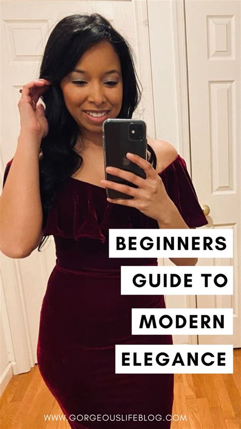 10 Ways To Become A Classy Woman The Ultimate Guide To Modern Elegance