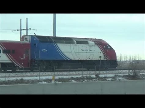 Front Runner Passenger Train Youtube